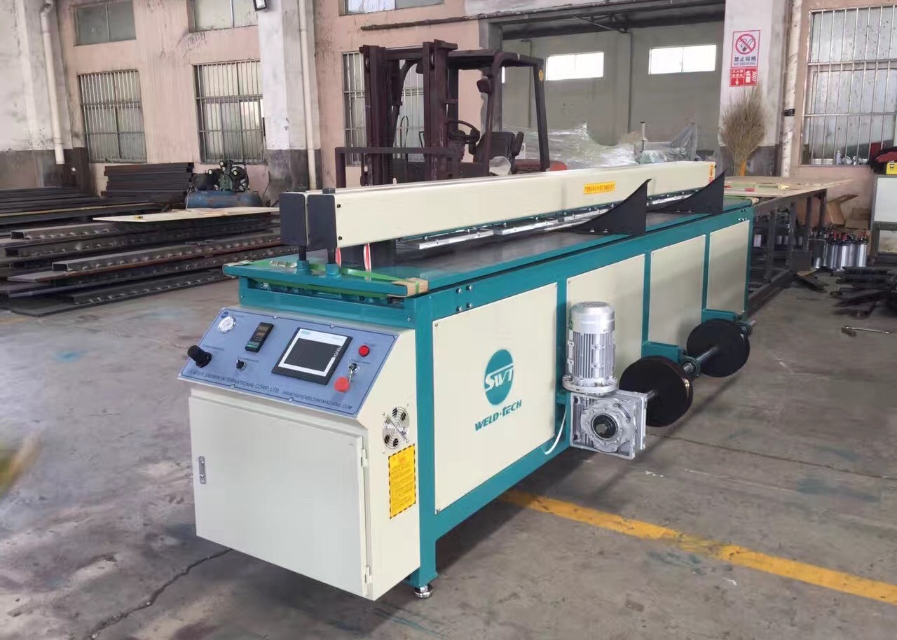 6000mm HDPE 맞대기 융합 터치스크린 플라스틱 장 용접 기계